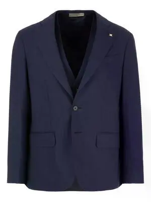 Corneliani Pinstripe Single-breasted Suit