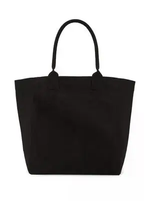 Isabel Marant Logo-detail Tote Bag - Black