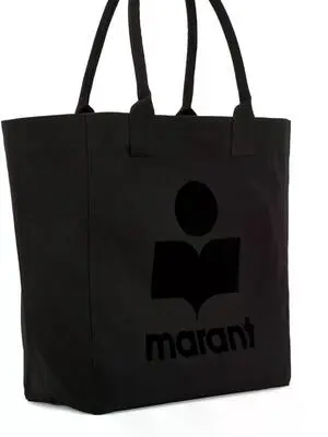 Isabel Marant Logo-detail Tote Bag - Black