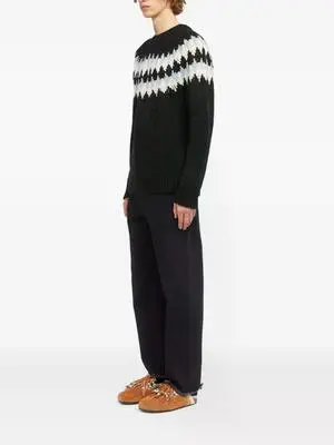 Alanui Wool Fairisle Sweater