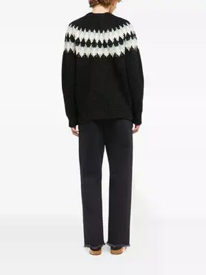Alanui Wool Fairisle Sweater