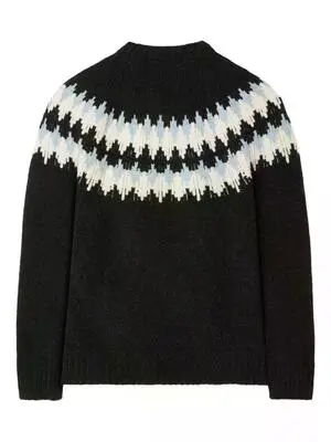 Alanui Wool Fairisle Sweater