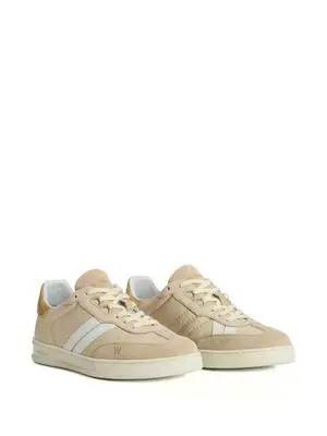Woolrich Leather Stripe Sneakers - Neutrals