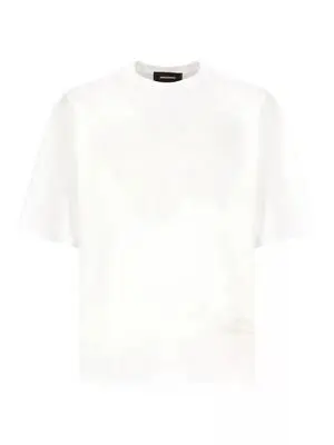 Dsquared2 Logo-print Cotton T-shirt - White