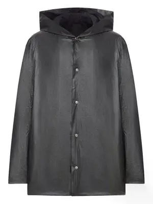 Rick Owens Button Detailed Outerwear For Men