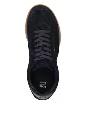 BOSS Leather Low-top Sneakers