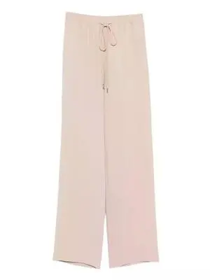 Ermanno Scervino Drawstring Wide-leg Trousers - Neutrals