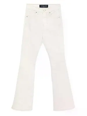 Veronica Beard Beverly Skinny-flared Jeans