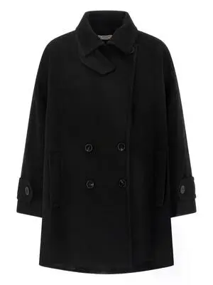 Alberto Biani Pea Coat Coats For Women