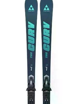 FISCHER The Curv Dti Ski Set
