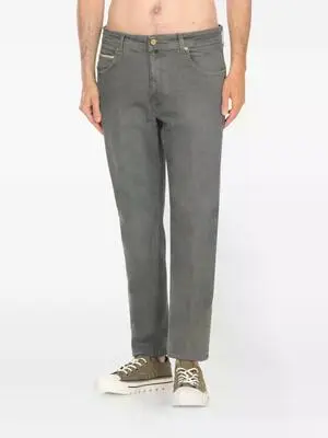 BRIGLIA 1949 Five-pocket Trousers - Grey