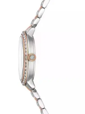 SWAROVSKI Matrix 3-link 30mm Watch - Silver