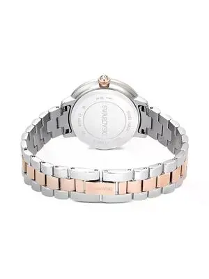 SWAROVSKI Matrix 3-link 30mm Watch - Silver