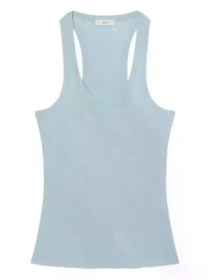 A.L.C. Racerback Ribbed Tank Top