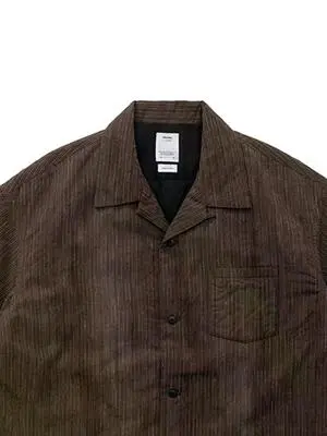 Visvim Pinstripe Short-sleeve Shirt