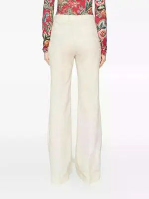 Etro Flared Wool Trousers