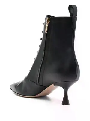 GIANVITO ROSSI 55mm Morganne Lace-up Boots