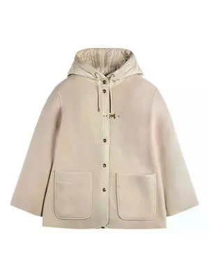 FAY Hooded Toggle-detail Jacket