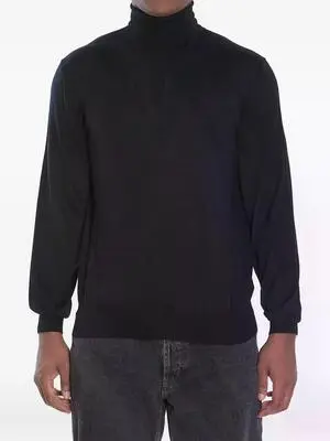 Saint Laurent Turtleneck Wool Sweater