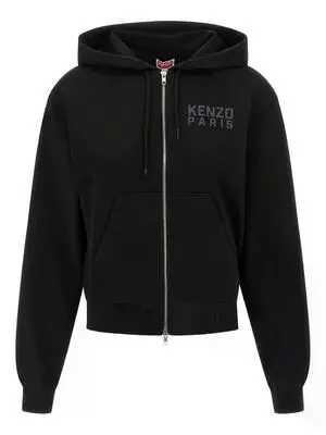Kenzo Zip Up Sweatshirts Hoodies For Women
