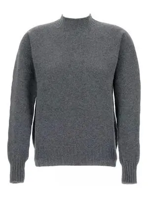DRUMOHR Wool Mock-neck Sweater