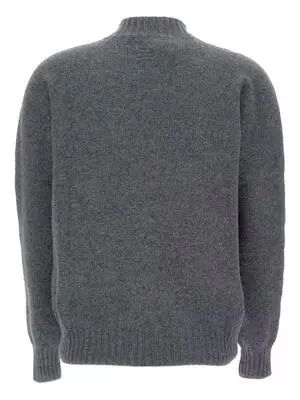 DRUMOHR Wool Mock-neck Sweater