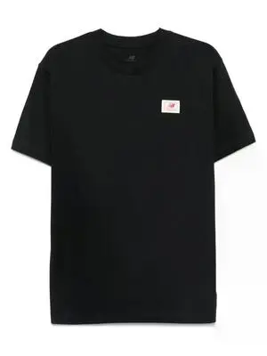 NEW BALANCE Logo-patch T-shirt
