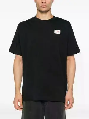 NEW BALANCE Logo-patch T-shirt