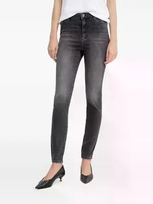 Karl Lagerfeld Logo Jeans For Women