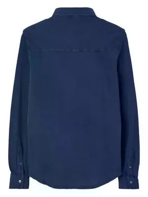 Fedeli Long-sleeve Button-fastening Shirt