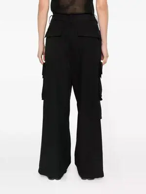 Y3 Drawstring Cargo Trousers - Black