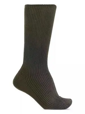 Dsquared2 Ribbed Cotton Socks - Green