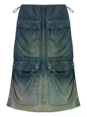 DIESEL® Midi Skirt