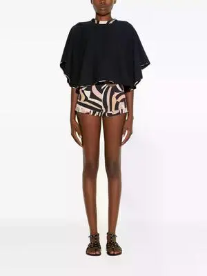 Emilio Pucci Printed-trim Top