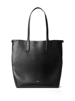 Polo Ralph Lauren Double-handle Leather Tote