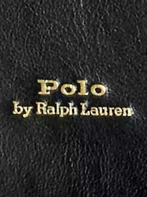 Polo Ralph Lauren Double-handle Leather Tote