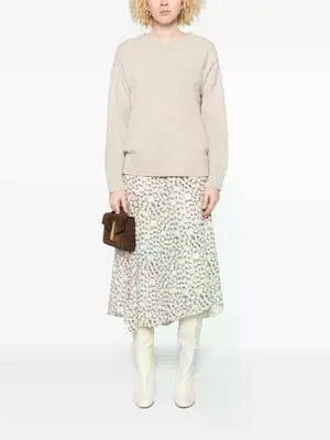 Herno Embellished Crew-neck Sweater