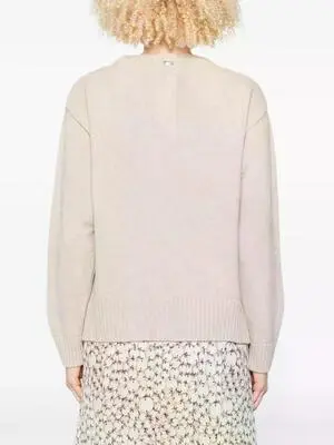 Herno Embellished Crew-neck Sweater