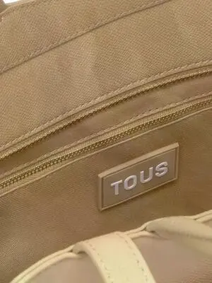 TOUS Brenda Embossed-logo Tote Bag