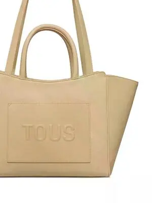 TOUS Brenda Embossed-logo Tote Bag