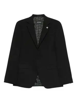 Karl Lagerfeld Logo-plaque Blazer