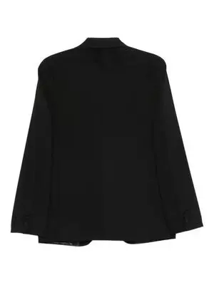 Karl Lagerfeld Logo-plaque Blazer