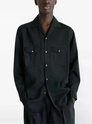 LEMAIRE Notched-collar Shirt