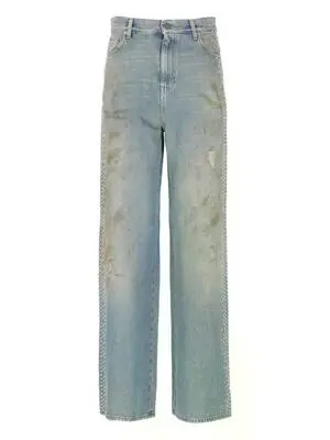 Golden Goose Faded Jeans For Women