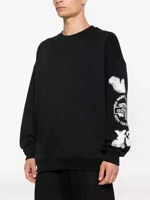 Y3 Crew-neck Sweatshirt