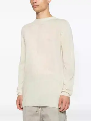 Rick Owens Round-neck Wool Sweater