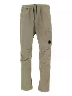 C.P. COMPANY Drawstring Cargo Trousers - Neutrals