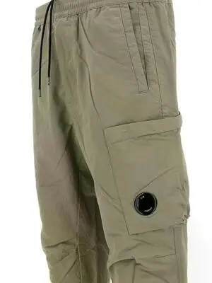 C.P. COMPANY Drawstring Cargo Trousers - Neutrals