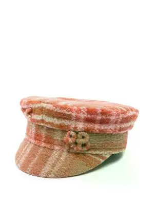 Ruslan Baginskiy Checked Pattern Beret