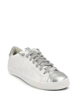 P448 John Perforated Leather Sneakers